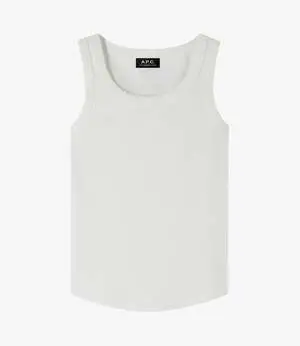 A.p.c. Agathe Tank Top - White