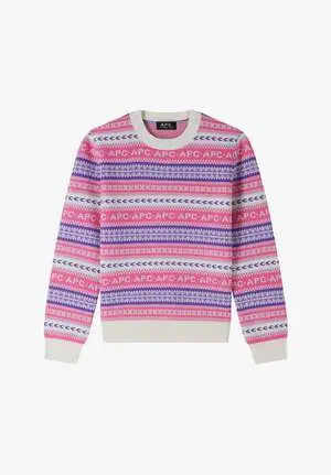 A.p.c. Maisie Sweater - Pink
