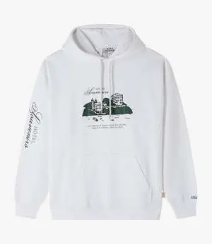 A.p.c. Hotel Jjjjound Hoodie - White