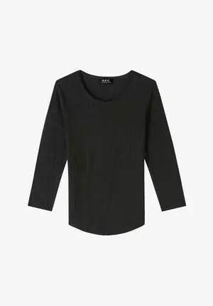 A.p.c. Romy Top - Black