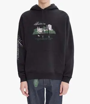 A.p.c. Hotel Jjjjound Hoodie - Black