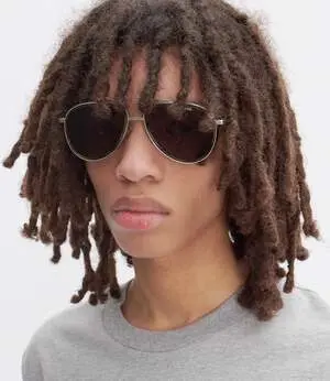 A.p.c. Sterling Sunglasses One Size - Khaki