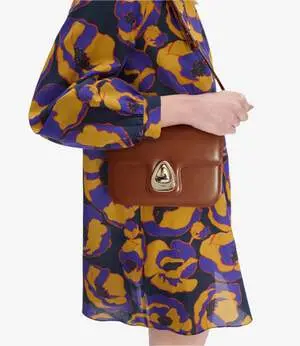 A.p.c. Astra Small Bag One - Hazelnut