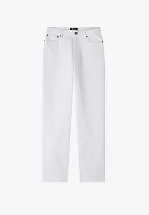 A.p.c. New Sailor Long Jeans - White