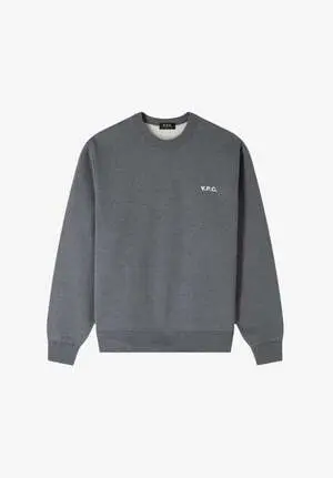 A.p.c. Boxy Petit Vpc Sweatshirt - Dark Grey