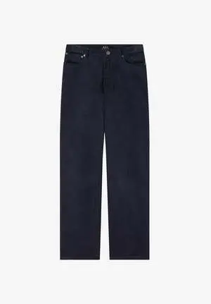 A.p.c. Elisabeth Pants Navy Blue - Midnight Blue