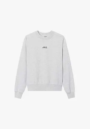 A.p.c. X Asics Crewneck Sweatshirt - Light Grey