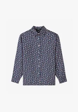 A.p.c. Gabrielle Shirt - Blue