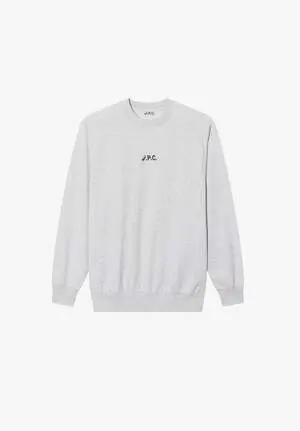 A.p.c. X Asics Crewneck Sweatshirt - Light Grey