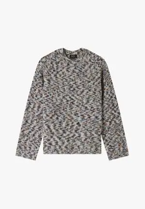 A.p.c. Textured Pullover - Grey