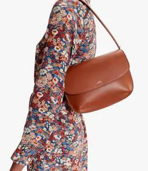 A.p.c. Sarah Shoulder Bag One - Hazelnut
