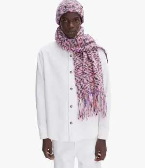 A.p.c. Noah Scarf One Size - Pink
