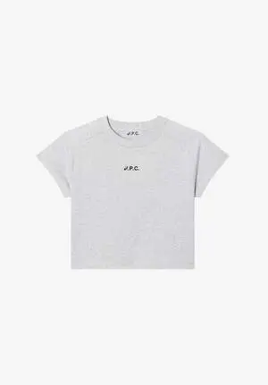 A.p.c. X Asics Collaboration T-shirt - Light Grey