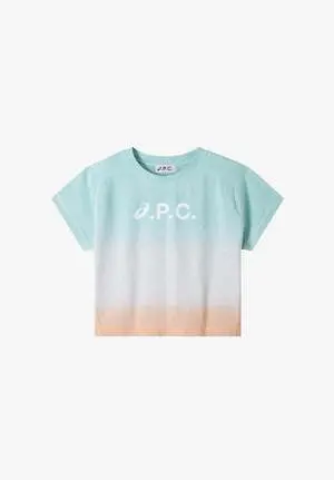 A.p.c. X Asics Dip Dye Logo T-shirt - Multicoloured