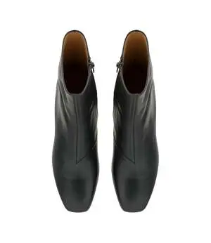 A.p.c. Dorothée Ankle Boots - Black