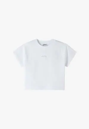 A.p.c. Cloud T-shirt - White