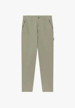 A.p.c. Straight Leg Jeans - Green