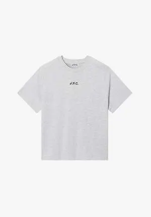 A.p.c. Wind T-shirt - Light Grey
