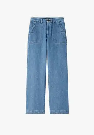 A.p.c. Seaside Jeans Indigo - Stonewashed Indigo