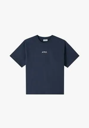 A.p.c. Wind T-shirt - Navy Blue