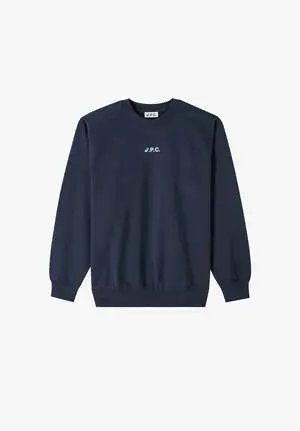 A.p.c. X Asics Crewneck Sweatshirt - Navy Blue