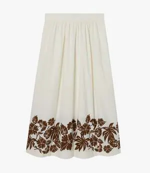 A.p.c. Ravenna Aloha Skirt - Ecru
