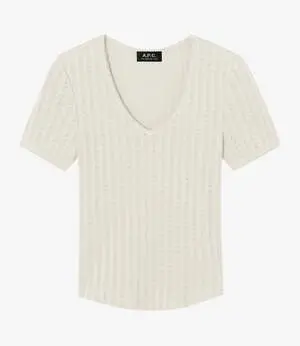 A.p.c. Livia T-shirt - Ecru