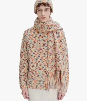 A.p.c. Noah Scarf One - Multicolored