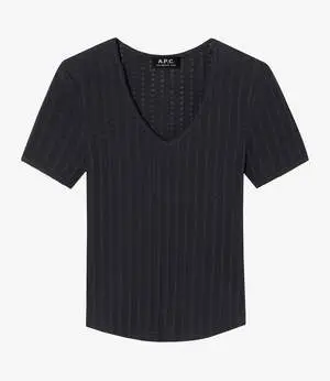 A.p.c. Livia T-shirt - Black
