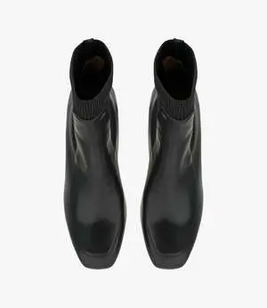 A.p.c. Dorothée Chelsea Boots - Black