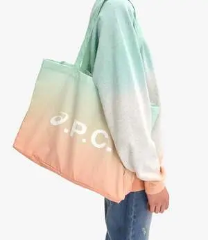 A.p.c. Diane Asics Shopping Bag One - Multicolored