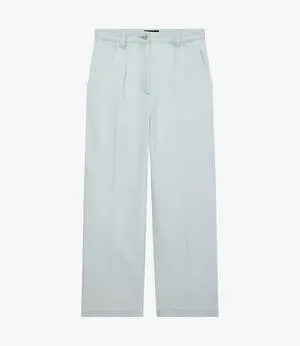 A.p.c. Tressie Wide Leg Trousers - Indigo