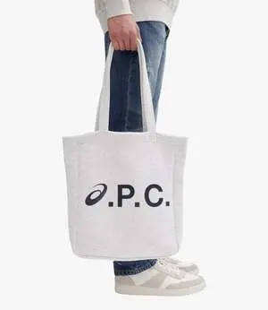 A.p.c. X Asics Tote Bag - Light Grey