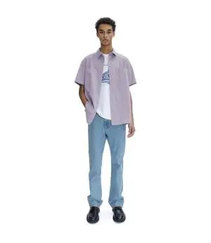 A.p.c. Hunt Short-sleeve Shirt - Khaki