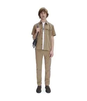 A.p.c. Gilles Short-sleeve Shirt M Blue