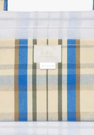 A.p.c. Jade Tote Bag One Size - Ecru