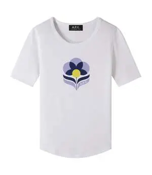 A.p.c. Gardénia T-shirt - Khaki