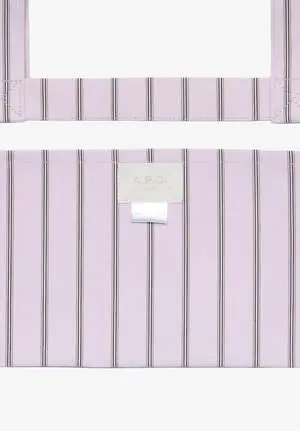 A.p.c. Diane Shopper Bag - Pink