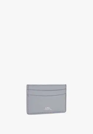 A.p.c. Andre Cardholder One Size - Light Blue