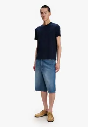 A.p.c. Westland Denim Shorts - Indigo