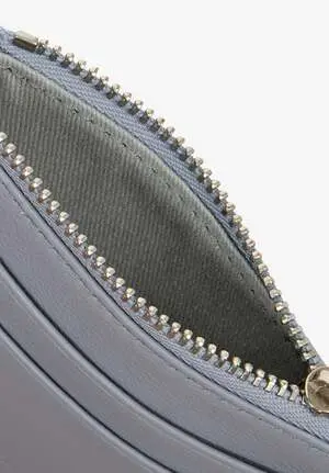 A.p.c. Paris Cardholder One Size - Light Blue