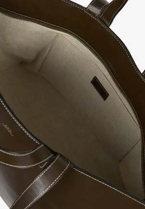 A.p.c. Drummer Leather Bag