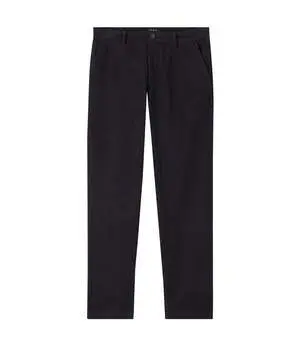 A.p.c. Constantin Straight Cut Pants - Navy Blue