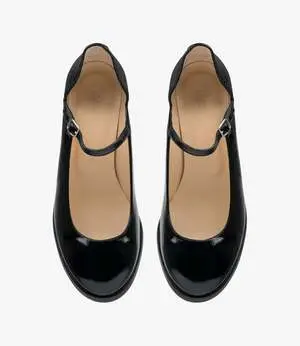 A.p.c. Jade Mary Janes Black