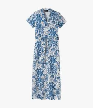 A.p.c. Annelie Dress - Blue