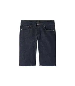 A.p.c. Kathleen Bermuda Shorts - Indigo