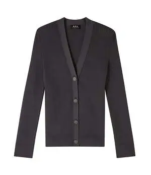 A.p.c. Grace Cardigan - Black