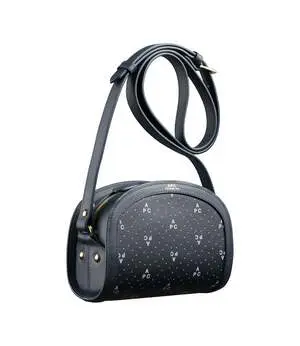 A.p.c. Demi-lune Mini Bag - Navy Blue