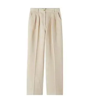 A.p.c. Tressie Pants - Ecru