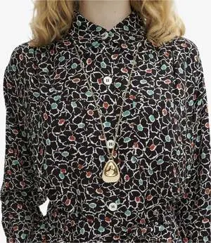 A.p.c. Astra Pendant Necklace - Gold